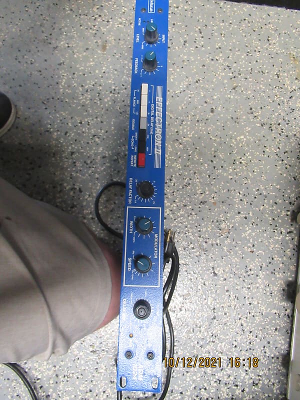 DeltaLab Effectron 2 ADM 1024 Vintage Digital Delay | Reverb