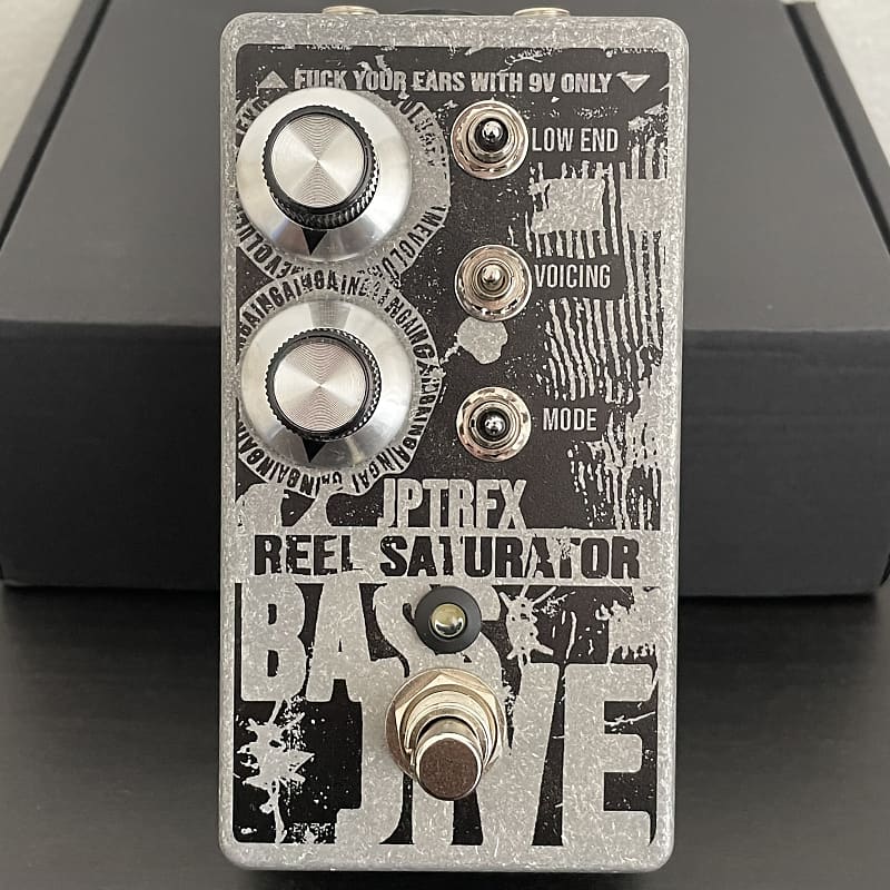 JPTR FX Bass Jive - Reel Saturator Overdrive | Reverb
