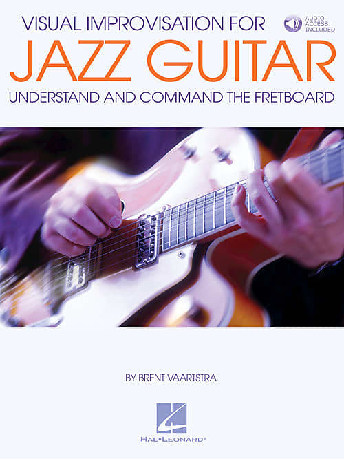 Visual Improvisation For Jazz Guitar | Reverb