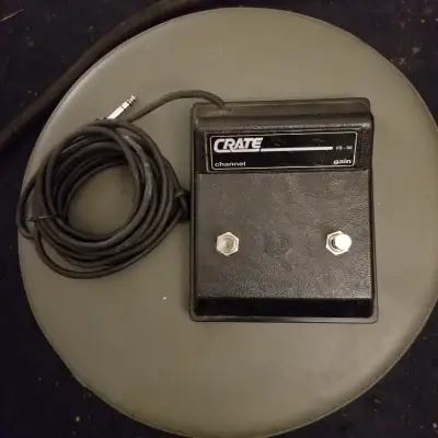 Crate G-60 W/ Original Crate 2 Button Footswitch & Eminence | Reverb