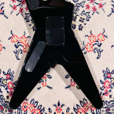 2007 Dean Dime Shadow ML Dimebag Darrel - Black w/ Gold | Reverb