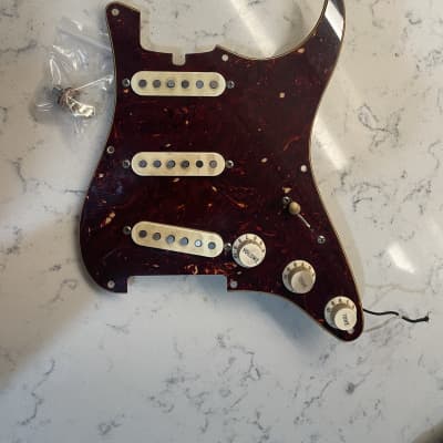 Fender Eric Johnson Loaded pickguard | Reverb