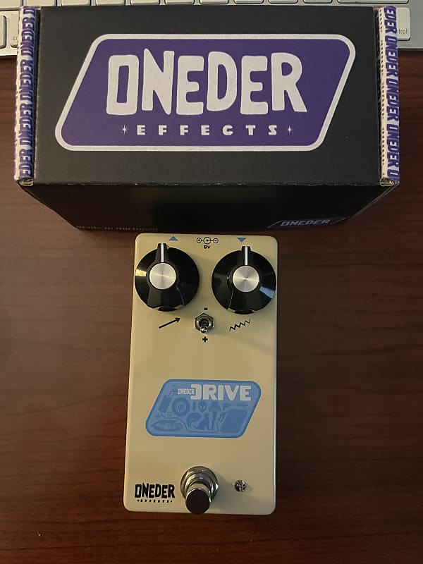 Oneder Effects Oneder Drive | Reverb
