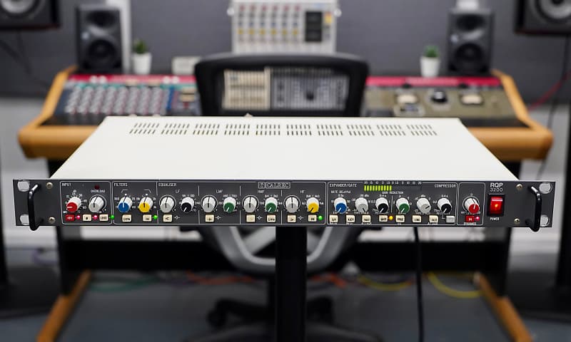 Calrec RQP-3200 | Reverb