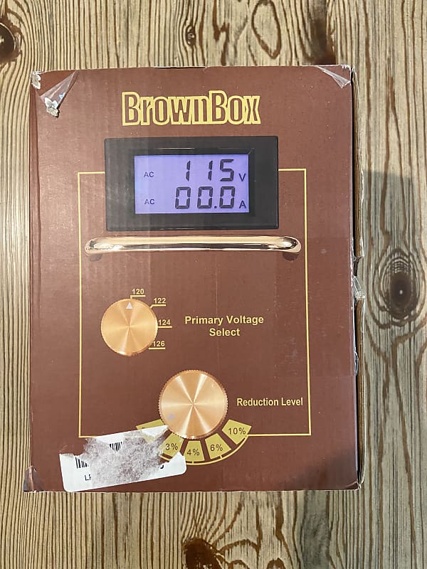 AmpRX Brown Box 2020 Brown | Reverb