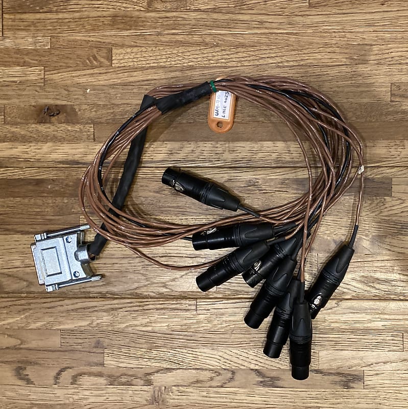 neutrik DB25 to XLR Female - 8 channel, 3 feet | Reverb