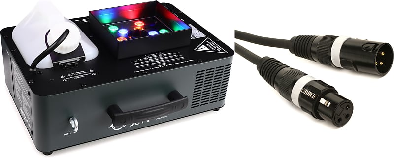 ADJ Fog Fury Jett RGBA Illuminated Vertical Fog Machine | Reverb