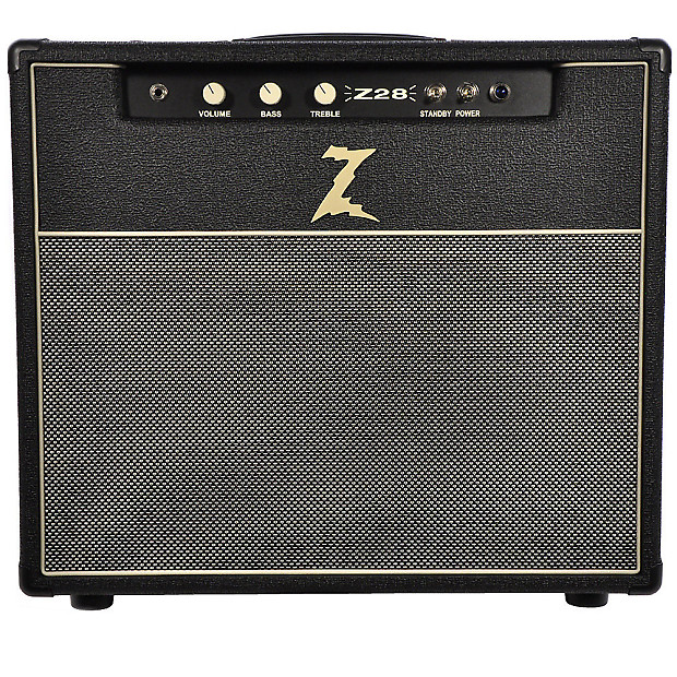 Dr. Z Z28 1x12 Combo Black with Salt & Pepper Grill | Reverb