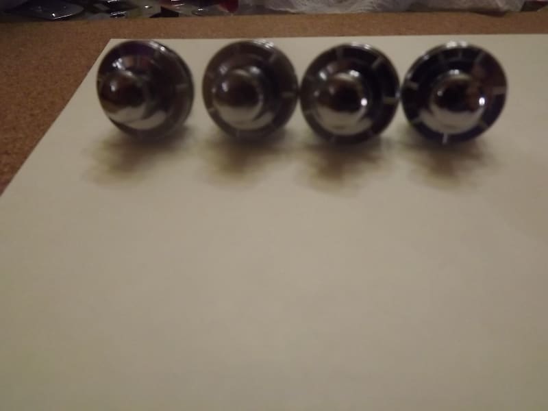 Unknown Heavy duty strap locks 2017 chrome | Reverb