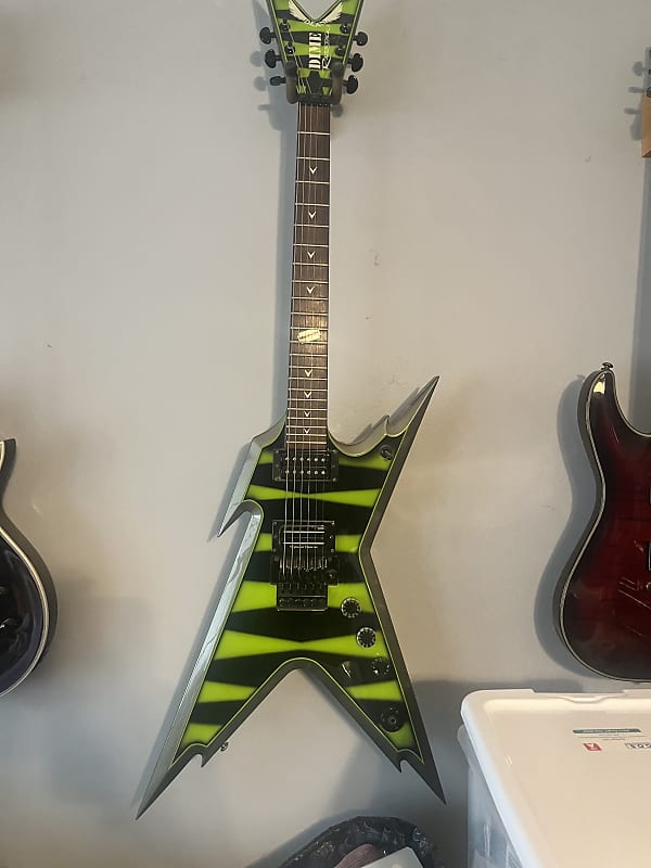 Dean Slime Bumblebee | Reverb