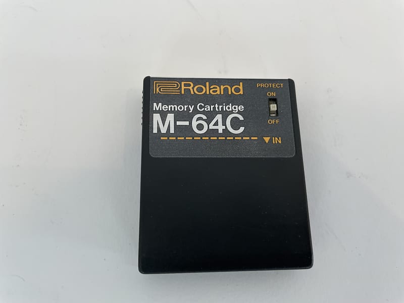 Roland M-64C Memory Cartridge | Reverb