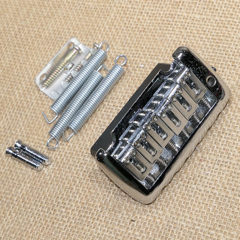 Genuine 2000 Peavey Predator Tremolo Bridge Chrome Same Day | Reverb