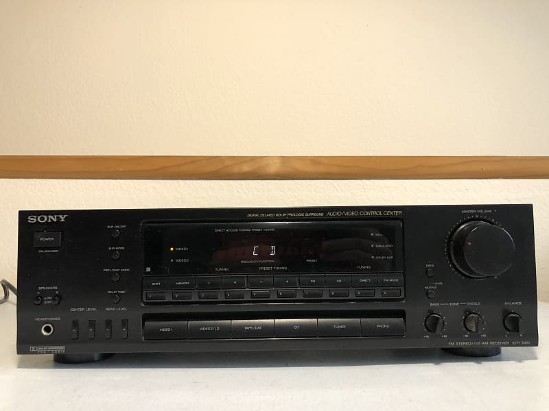 Sony STR-D611 Receiver Vintage HiFi Stereo Phono Dolby | Reverb