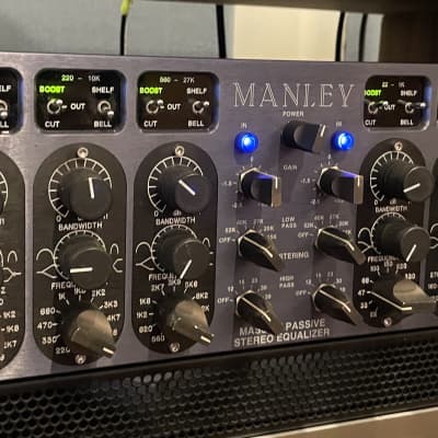 Manley Labs Massive Passive Mastering Edition | Reverb
