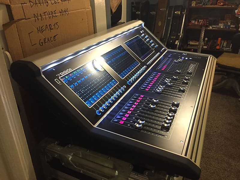 Digico S31 Digital Mixing Console w/ D-Rack, Cat5e Reel and | Reverb