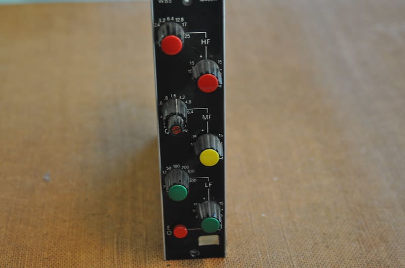Ward Beck M462A equalizer module 1970's #B | Reverb UK