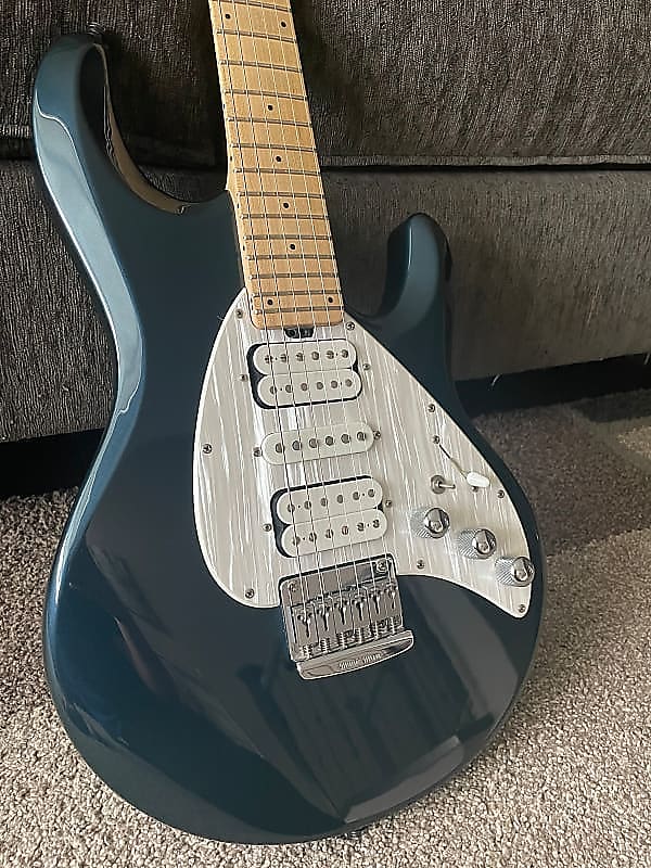 Ernie Ball Music Man EBMM Silhouette hartail with piezo 2007 | Reverb