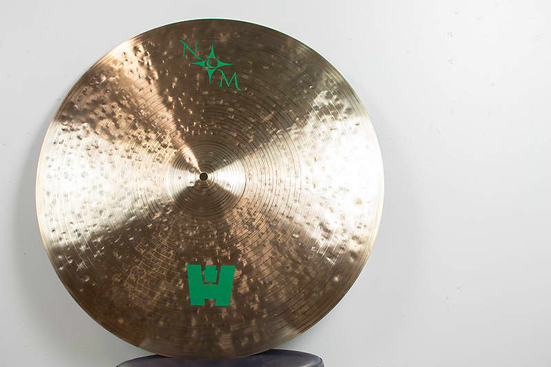 Nicky Moon Hawthorne Signature 22" Ride Cymbal 2419g | Reverb