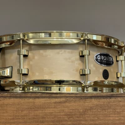 Grover Pro Percussion 4.5" x 13 Maple Snare Drum | Reverb