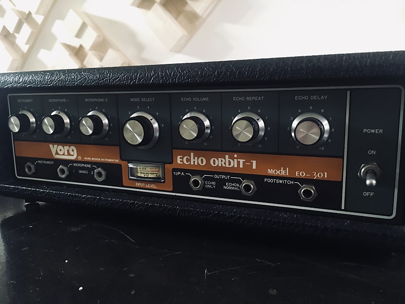 Vorg Pearl Echo Orbit -1 black | Reverb