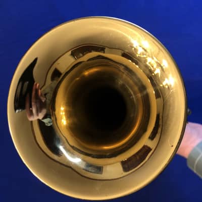 1951 Holton Model 48 Deluxe Trumpet - Brass Lacquer | Reverb