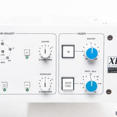SSL XLogic 5.1 Multichannel Bus Compressor | Reverb