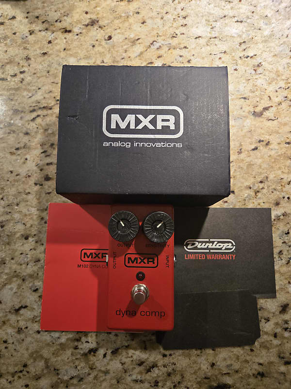MXR M102 Dyna Comp 1995 - Present - Red | Reverb
