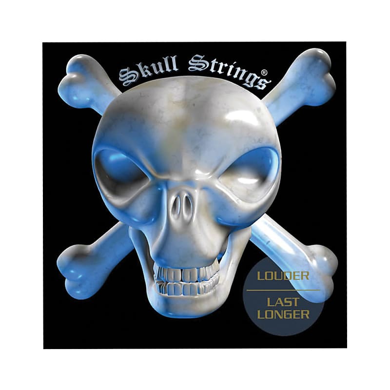 Skull Strings 9-42 Standard Line electric guitar strings | Reverb