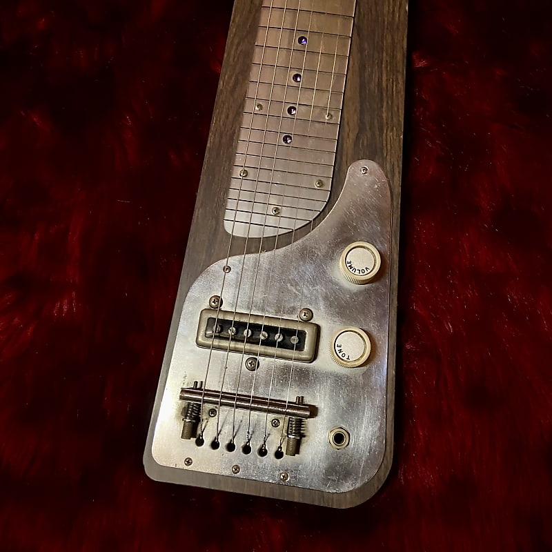 c.1960s Teisco EG-DW MIJ Vintage Lap Steel Guitar | Reverb Canada