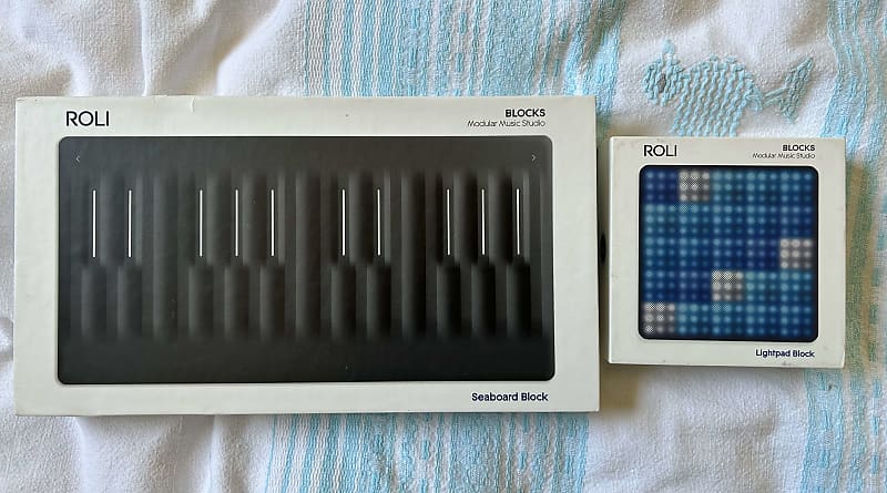 ROLI Seaboard Block 24-Key Expressive MIDI Keyboard | Reverb