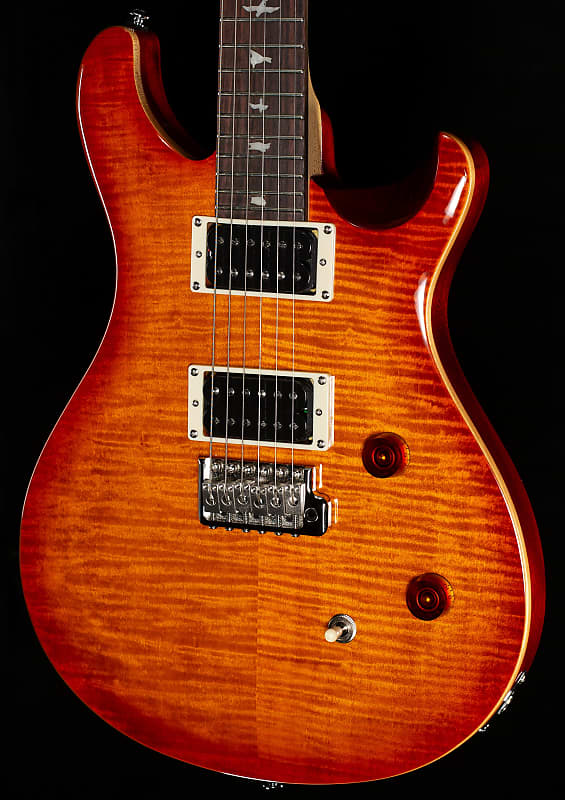PRS SE CE 24 Vintage Sunburst (845) | Reverb