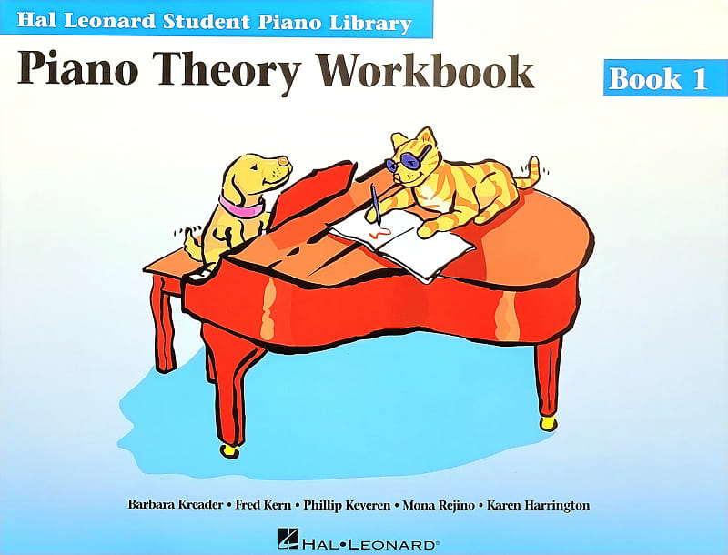 Piano Theory Workbook - Book 1 - Hal Leonard Student Piano | Reverb