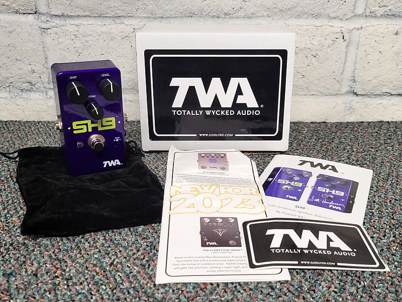 TWA Totally Wycked Audio SH9 Scott Henderson Signature | Reverb