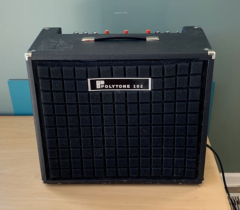 Polytone 102 1970’s Combo Jazz Amp | Reverb