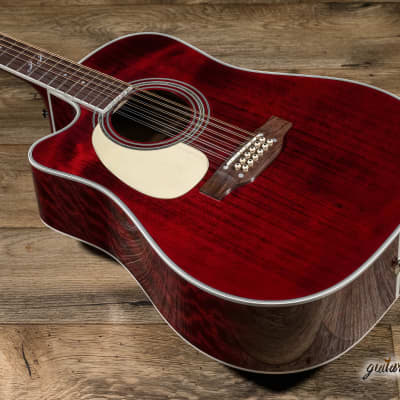 Takamine JJ325SRC-12 LH John Jorgenson Left-Handed 12-String | Reverb