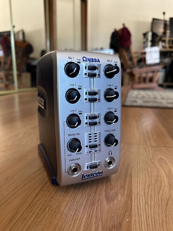 Lexicon Omega USB Audio Interface | Reverb