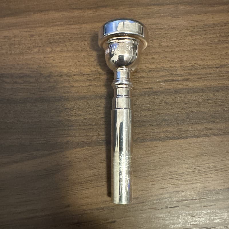 Bach 5C Early 2010’s - Silver | Reverb