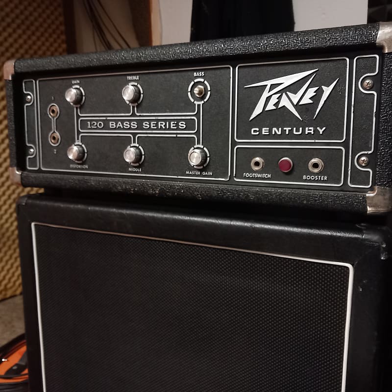 Peavey Century 120 Bass Series vintage amplifier | Reverb