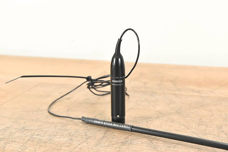 Ace Backstage Co. Choir Stick Mic CSM61 w/ Shure MX202 185 | Reverb