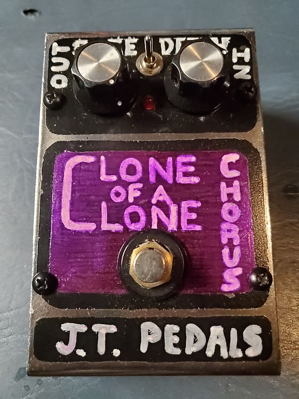EHX Small clone analog chorus clone. | Reverb