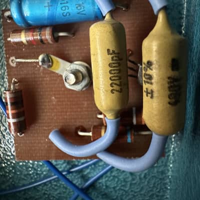 Pigeon FX Hornby Skewes Silicon Treble Booster 2021 - Blue | Reverb