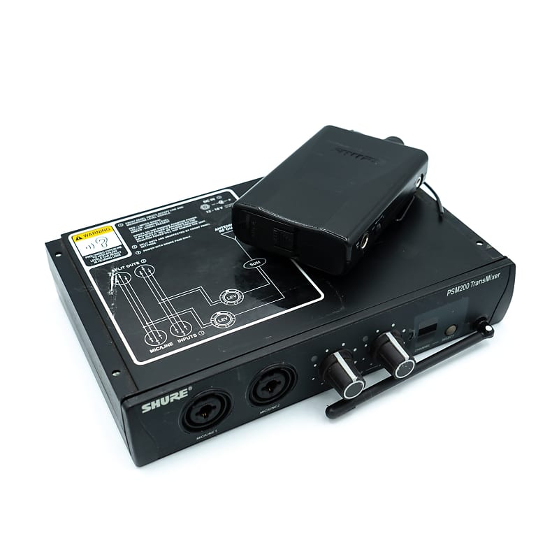 Shure PSM 200 Wireless Personal Monitoring System | Reverb