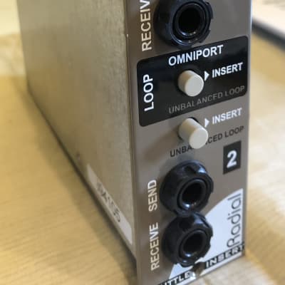 Radial Shuttle 500 series effects router | Reverb