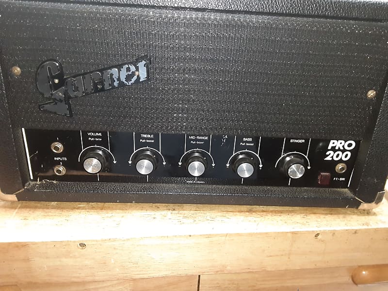 Garnet PRO 200 1960s | Reverb