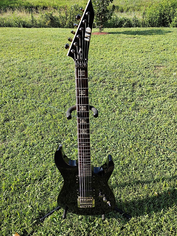 ESP LTD Rare JH-200 2007 - Black | Reverb