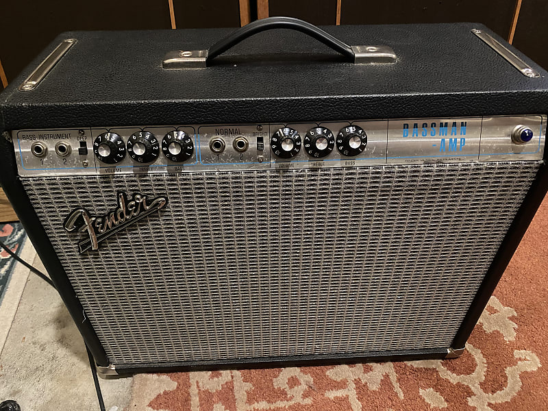 Fender Bassman 6G6 clone | Reverb