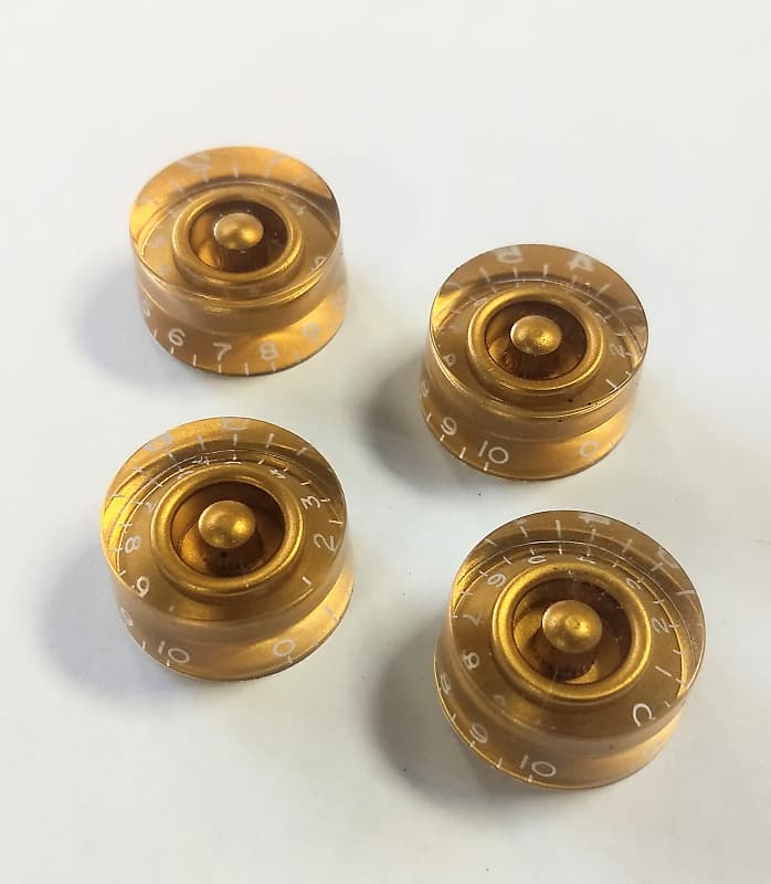 More Better Speed Knobs - Set of 4, Gold | Reverb