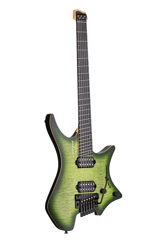 Strandberg Prog NX 6 Earth Green | Reverb