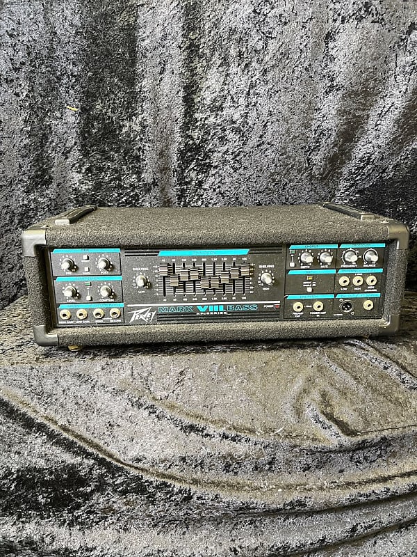 Peavey Mark VIII XP Séries Bass Head Bass Amplifier | Reverb