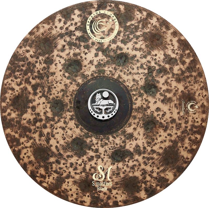 Ephesus Cymbals 20" S-Masters Black Ride | Reverb